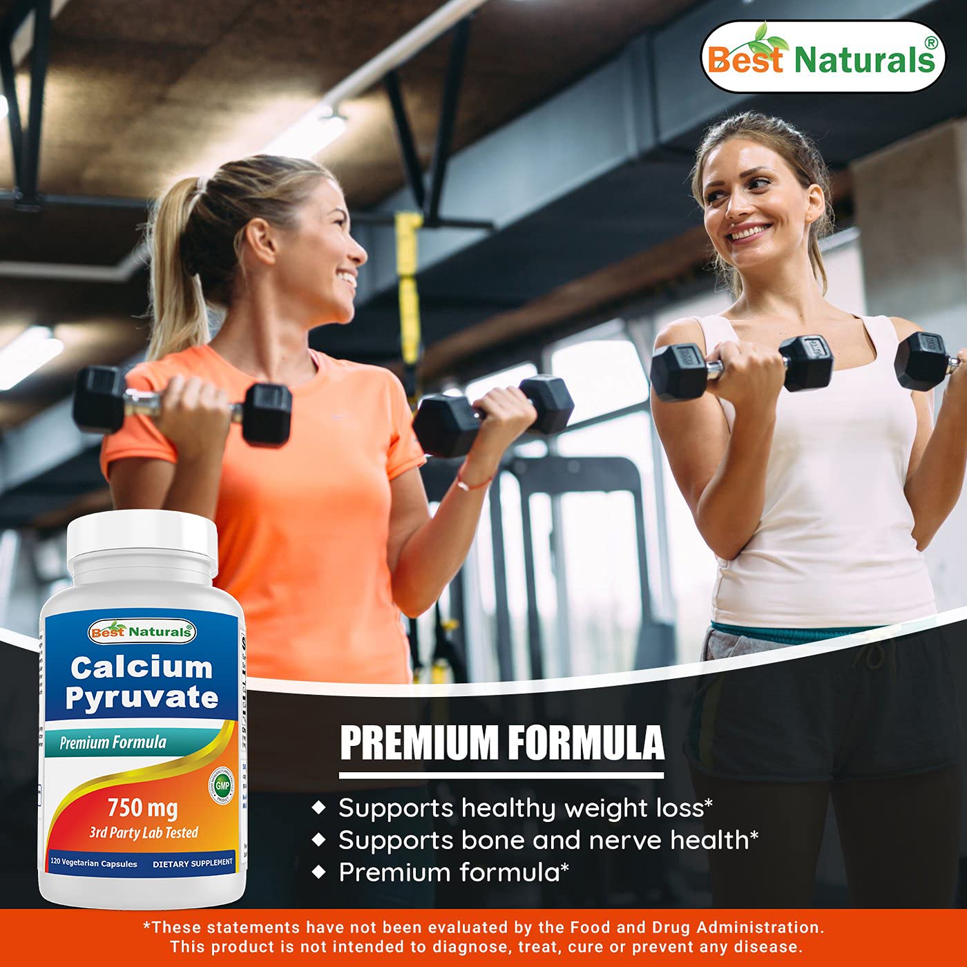VitaminEsentials calcium pyruvate benefits