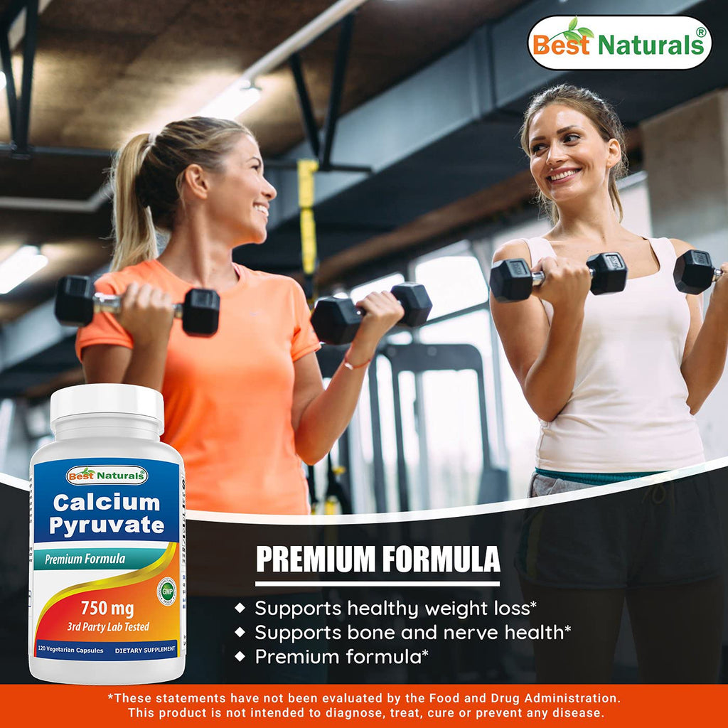 VitaminEsentials calcium pyruvate benefits