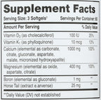 VitaminEsentials calcium softgels for health