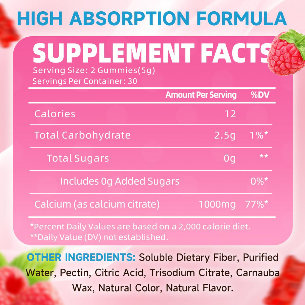 VitaminEsentials calcium supplement for bones