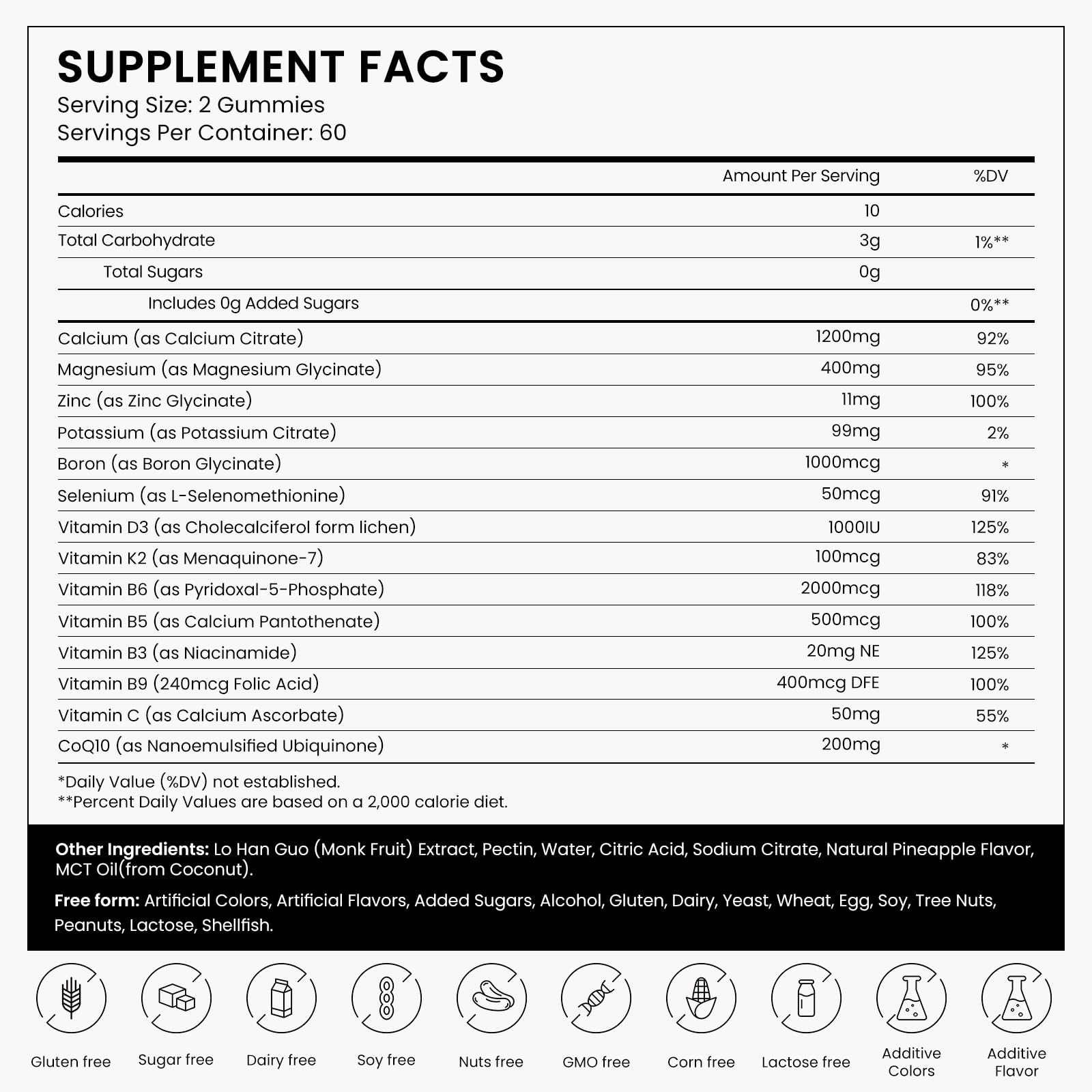 VitaminEsentials calcium supplement for bones