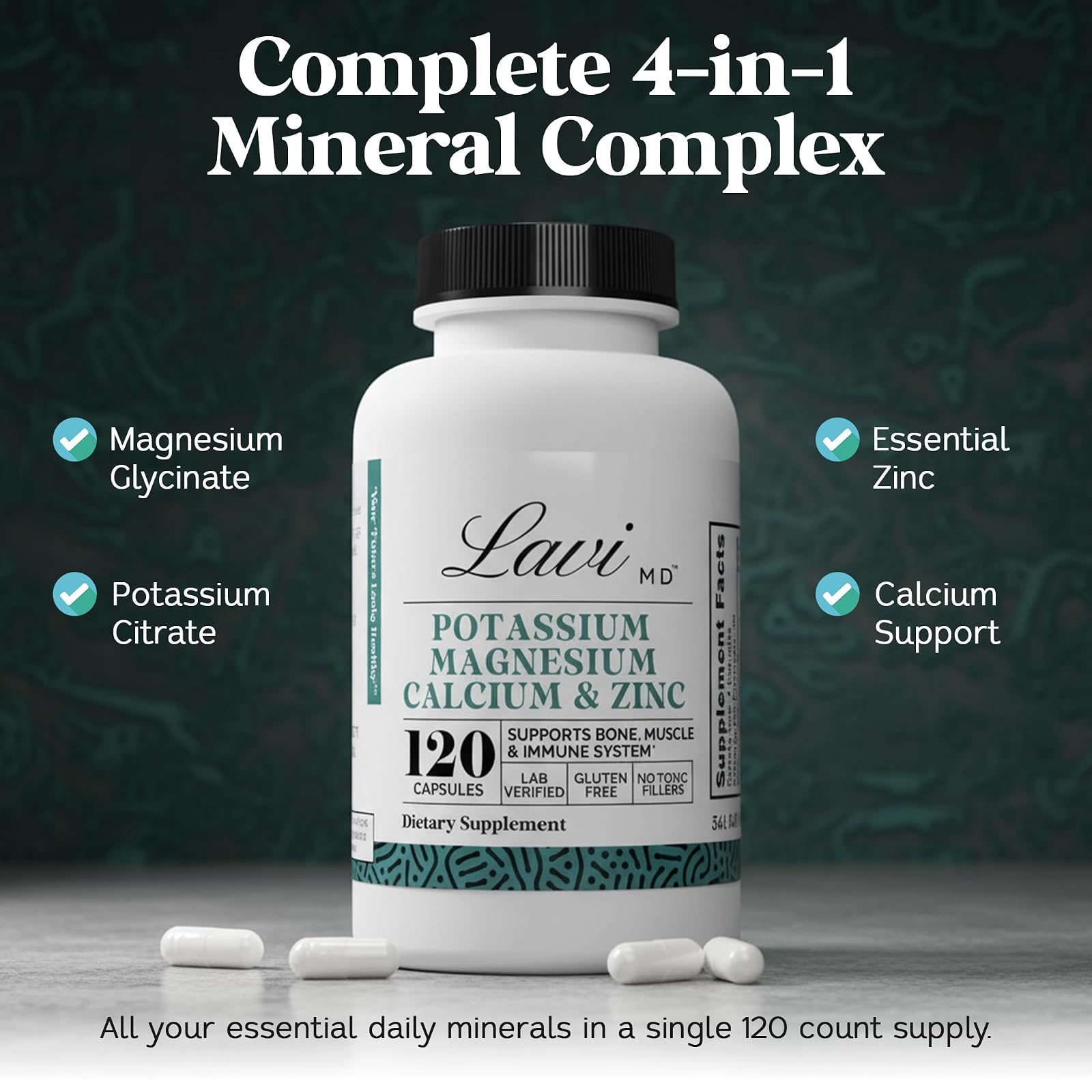 VitaminEsentials calcium supplement for muscle support