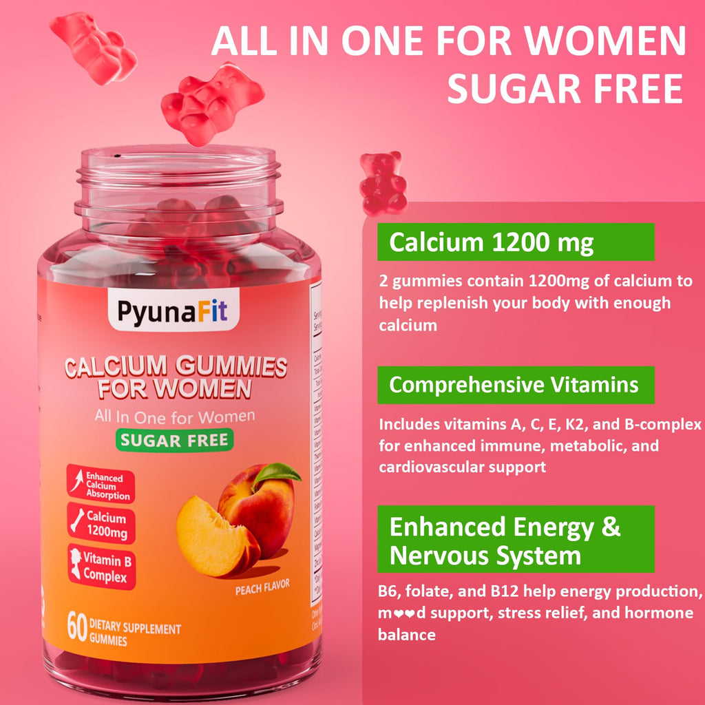 VitaminEsentials calcium supplement gummies