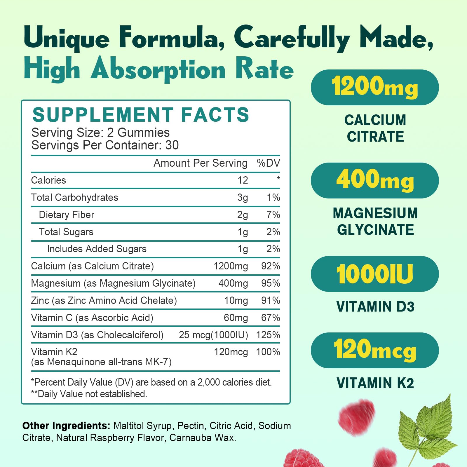 VitaminEsentials calcium with D3 benefits