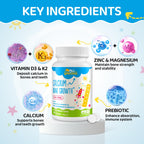 VitaminEsentials calcium with K2 benefits