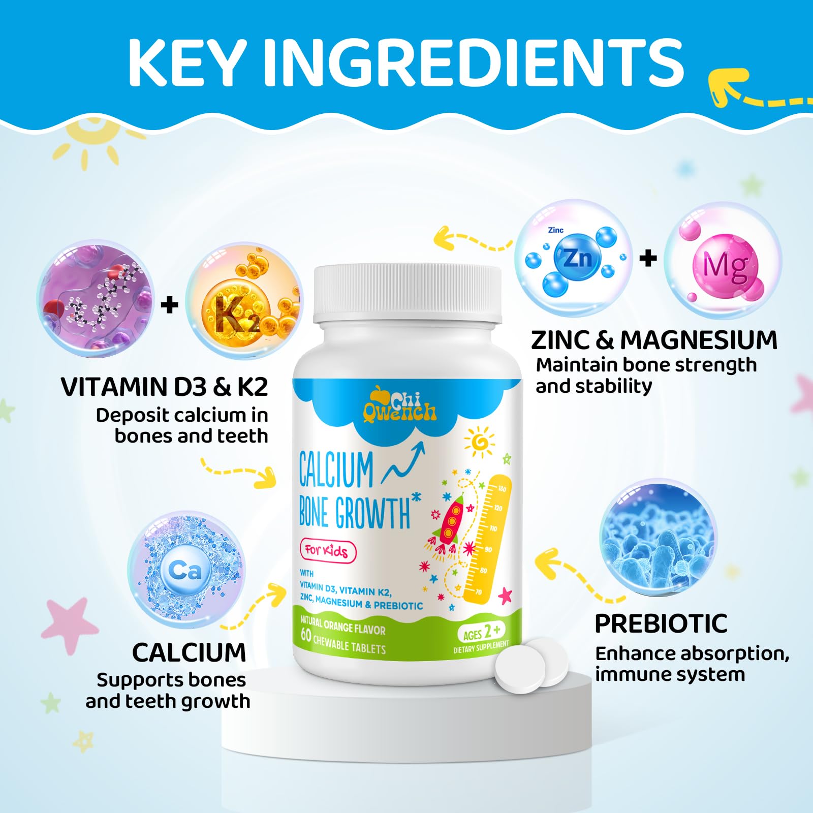 VitaminEsentials calcium with K2 benefits