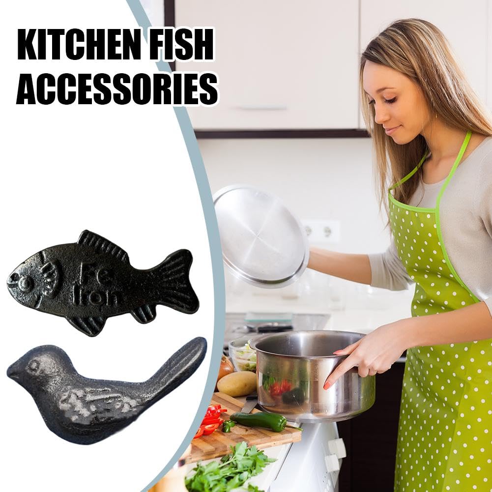 VitaminEsentials cast iron fish