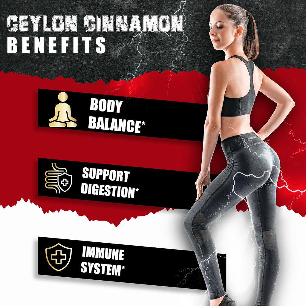 VitaminEsentials Ceylon cinnamon benefits
