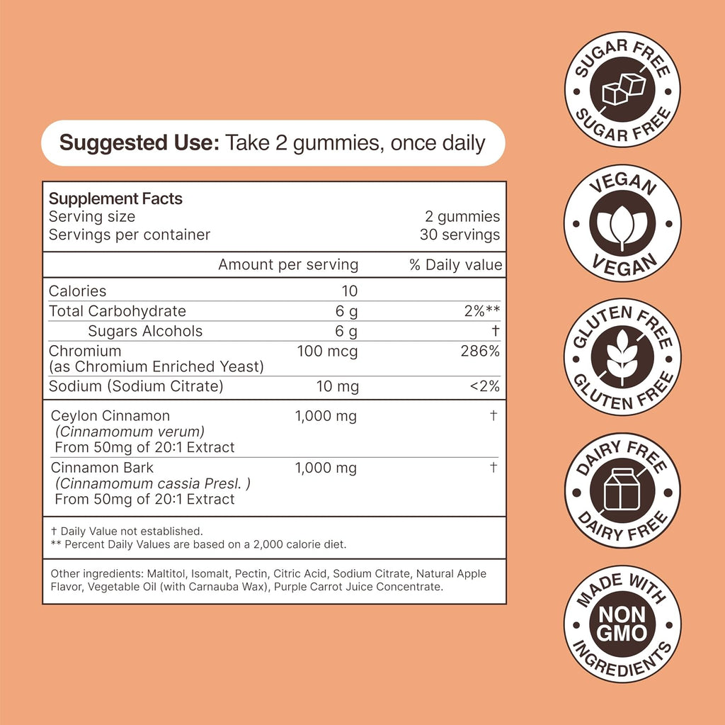 VitaminEsentials Ceylon cinnamon capsules