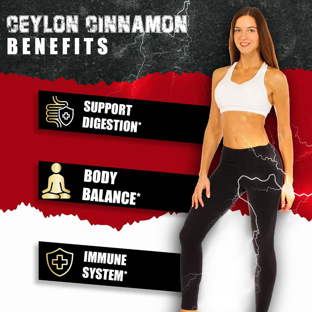 VitaminEsentials Ceylon cinnamon capsules