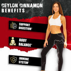 VitaminEsentials Ceylon cinnamon capsules