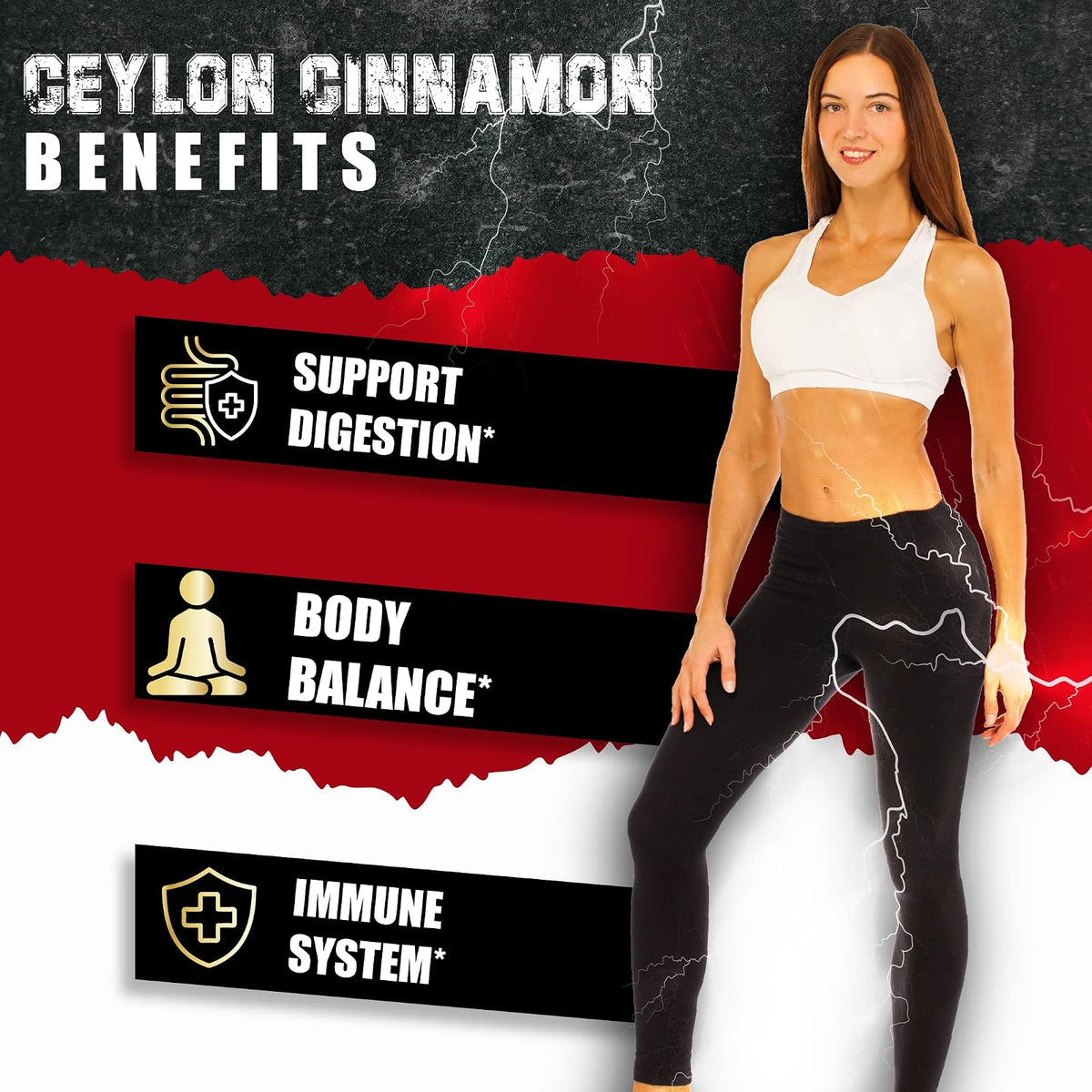 VitaminEsentials Ceylon cinnamon capsules