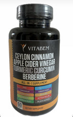 VitaminEsentials Ceylon cinnamon capsules