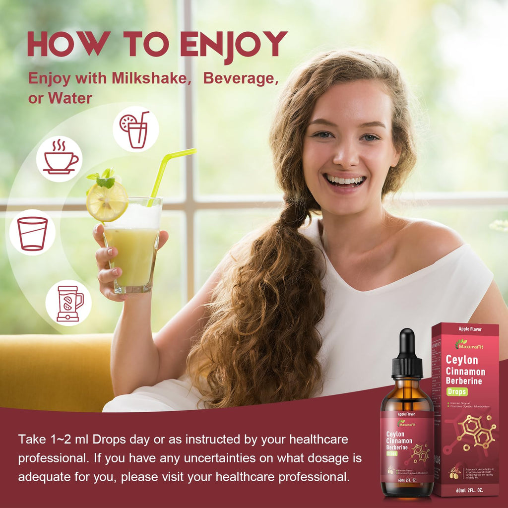 VitaminEsentials Ceylon cinnamon drops