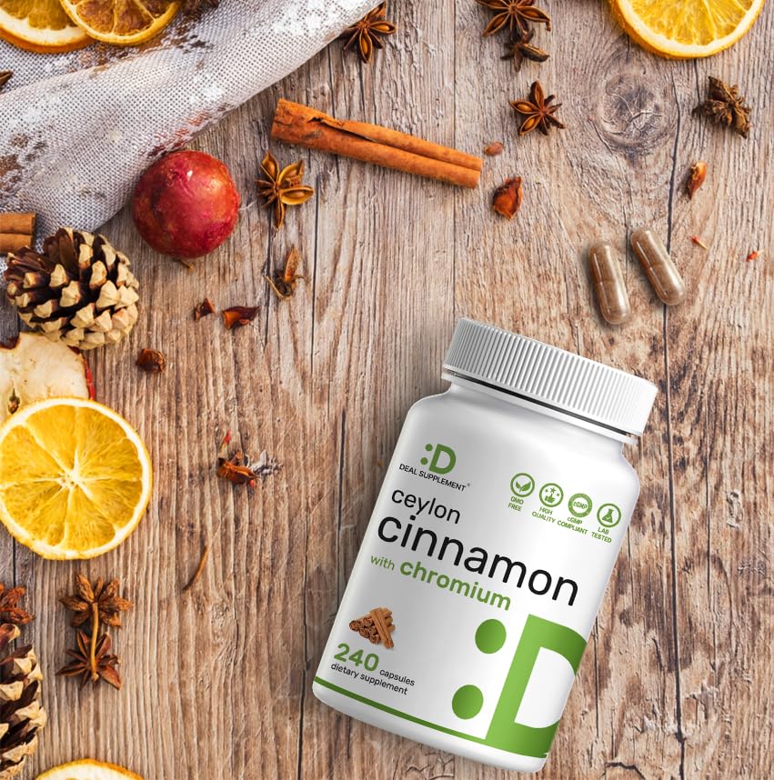 VitaminEsentials Ceylon cinnamon for overall wellness