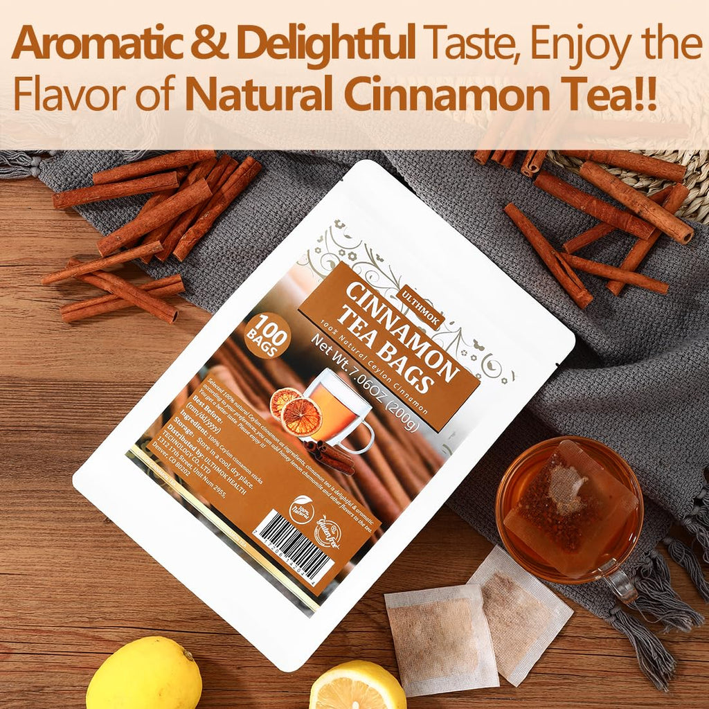 VitaminEsentials Ceylon cinnamon infusion