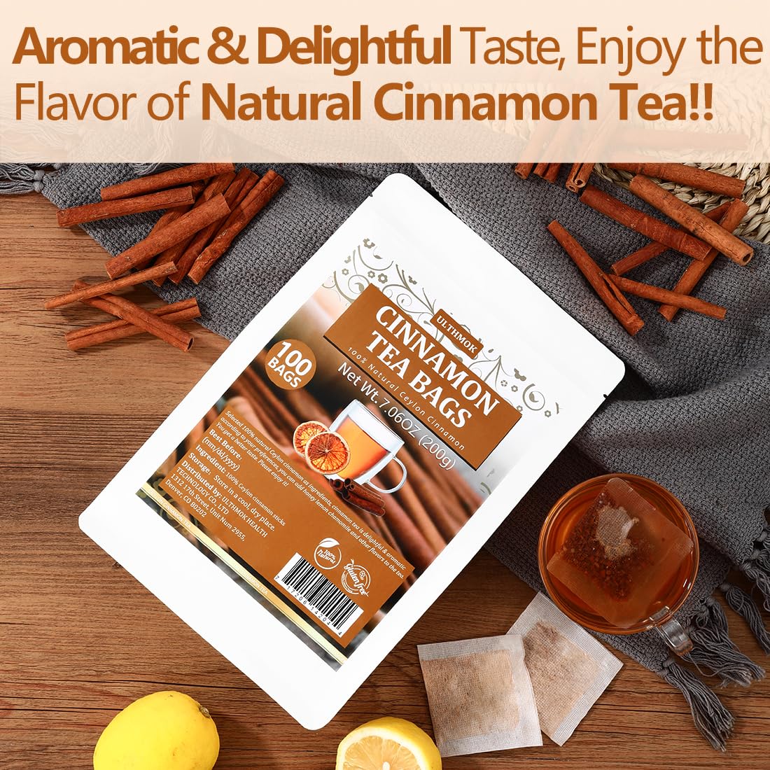 VitaminEsentials Ceylon cinnamon infusion