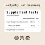 VitaminEsentials chaga mushroom formula