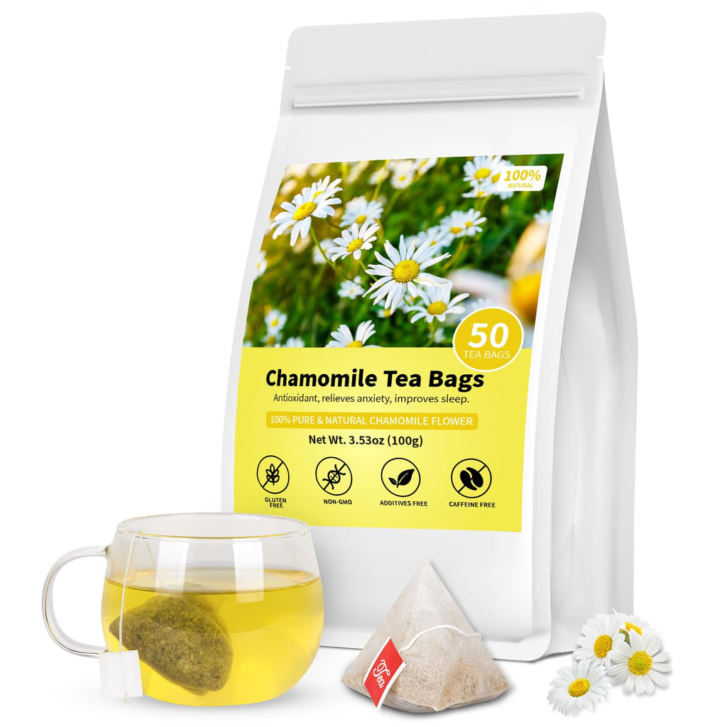 VitaminEsentials chamomile tea bags