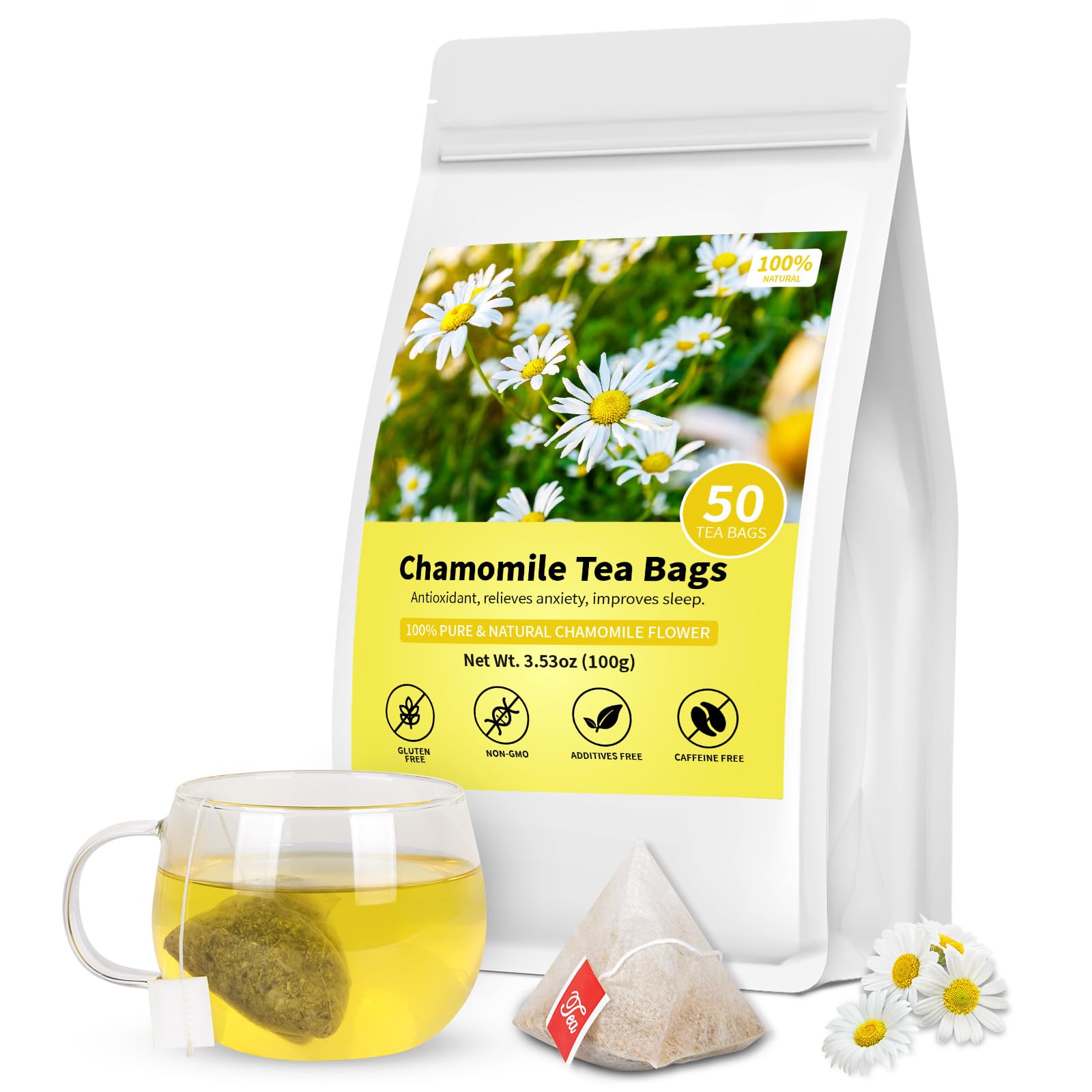 VitaminEsentials chamomile tea bags