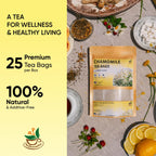 VitaminEsentials chamomile tea for relaxation