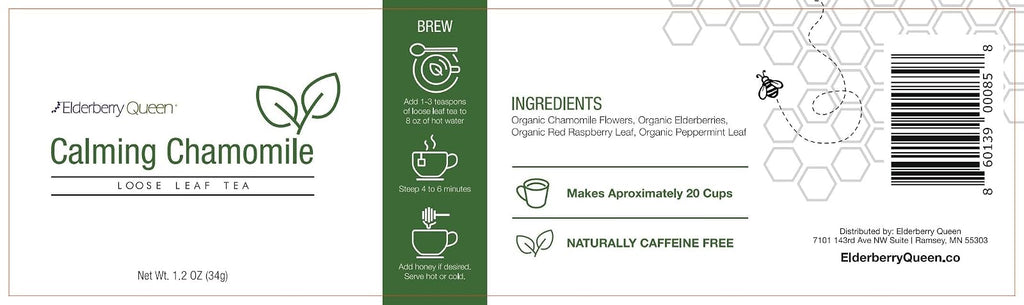 VitaminEsentials chamomile tea for stress relief