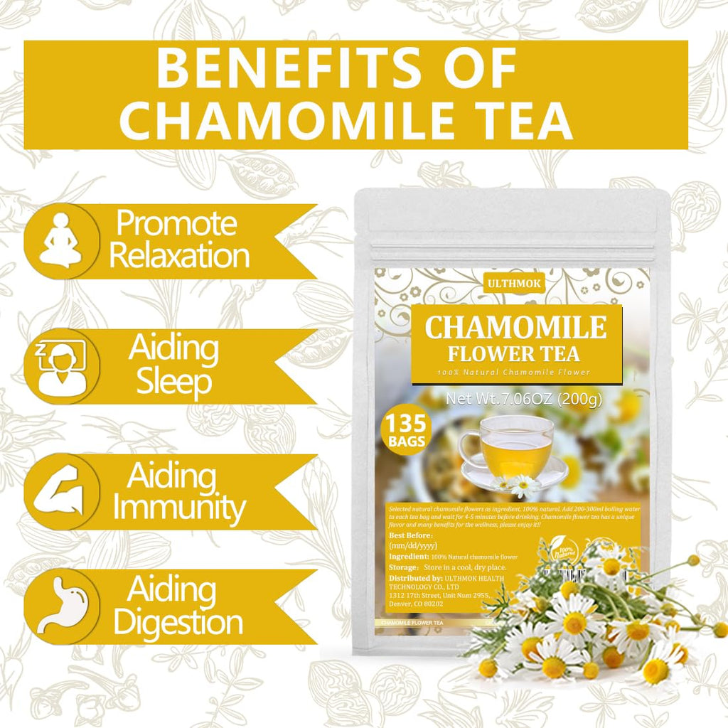 VitaminEsentials chamomile tea