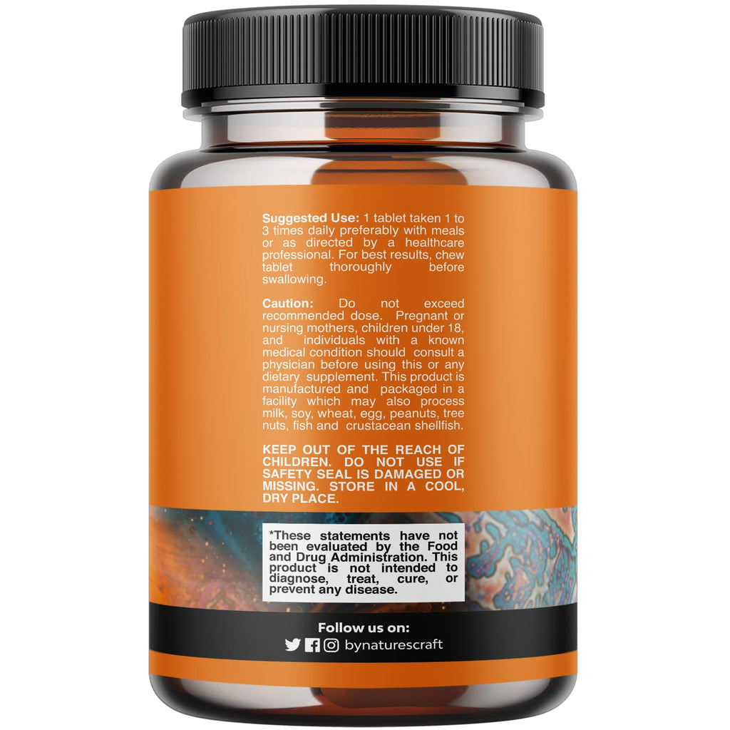 VitaminEsentials chewable B12 for convenience