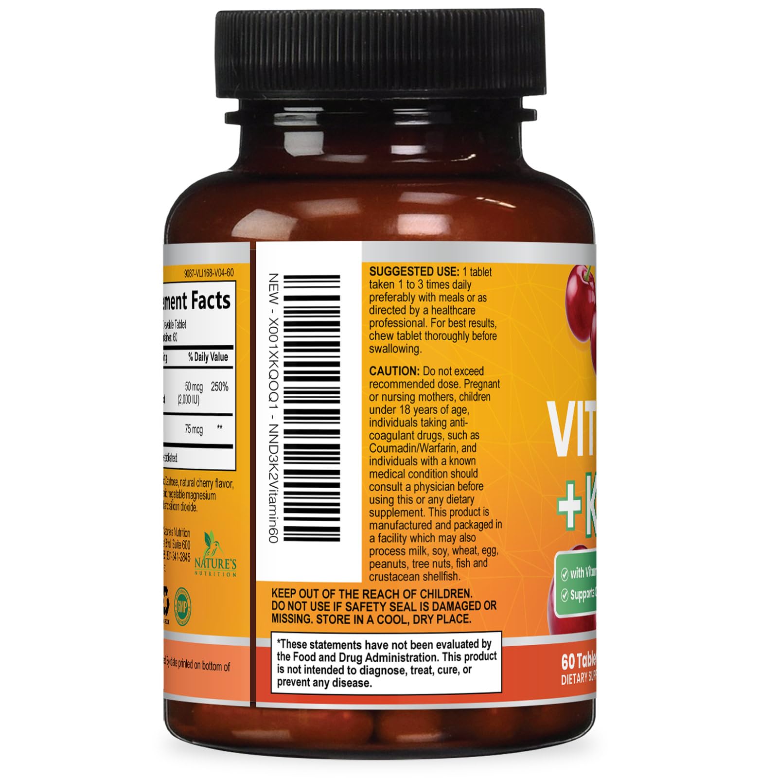 VitaminEsentials chewable vitamin D