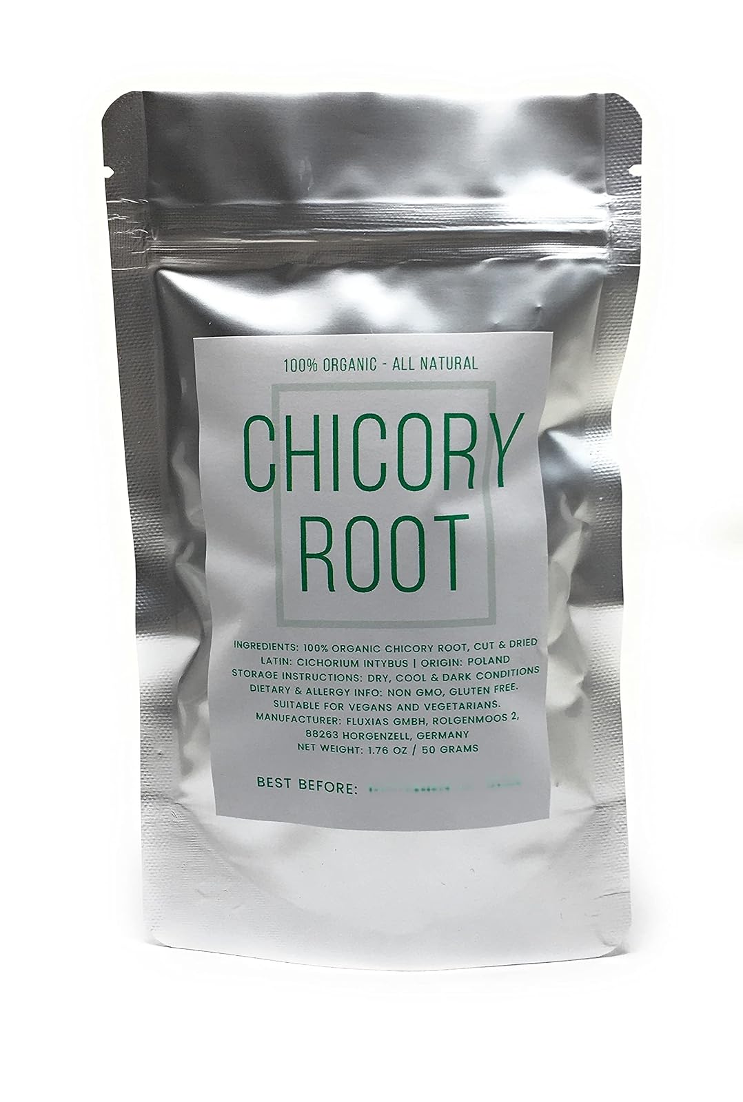 VitaminEsentials chicory root infusion
