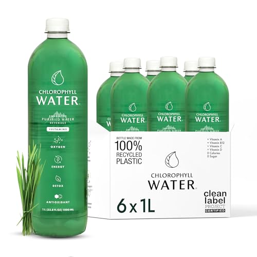 VitaminEsentials chlorophyll water benefits