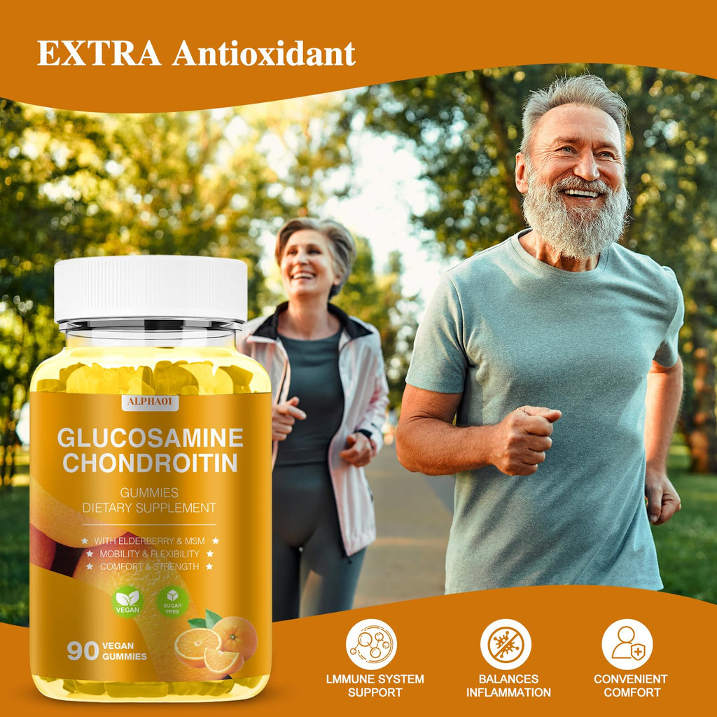 VitaminEsentials chondroitin for active lifestyle