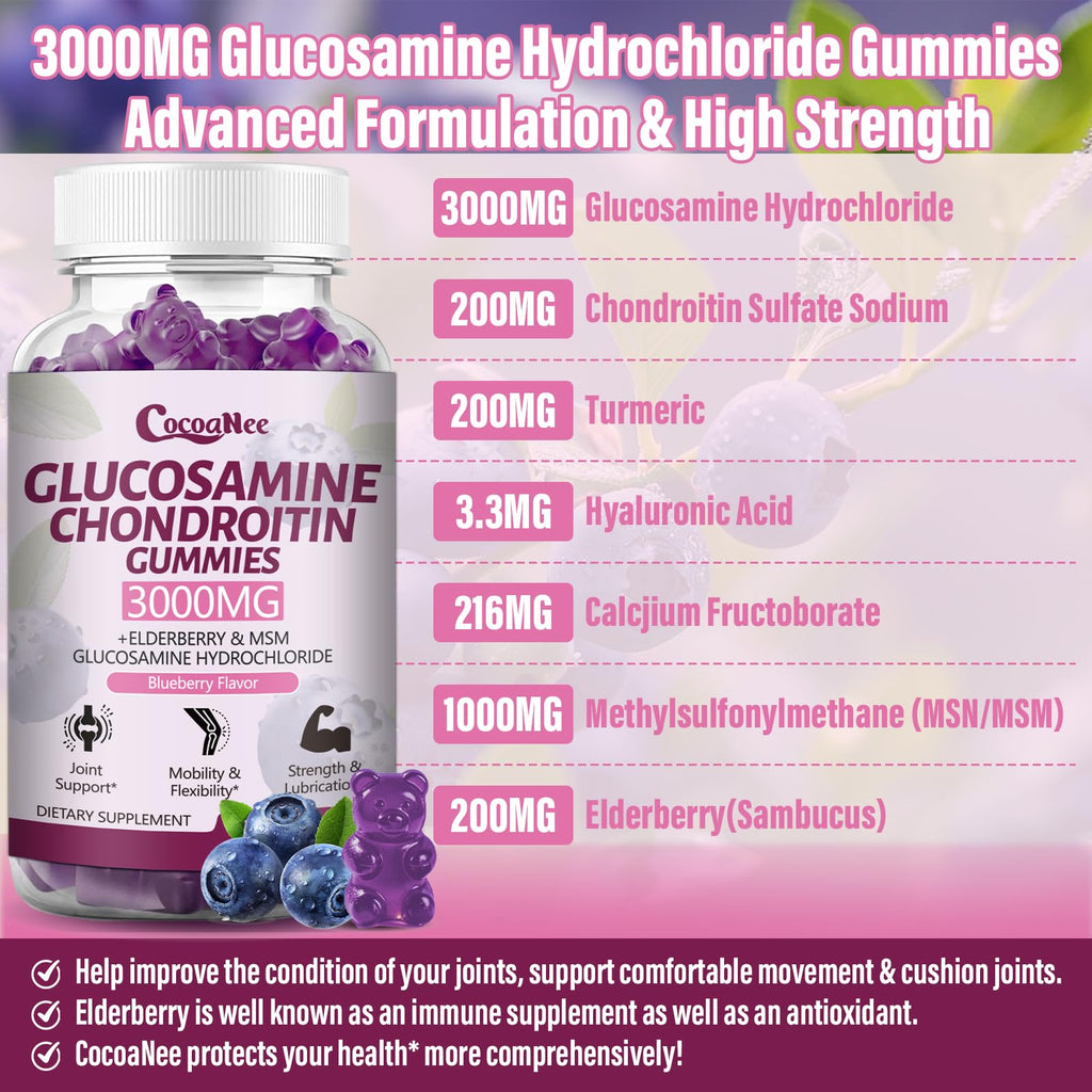 VitaminEsentials chondroitin for mobility