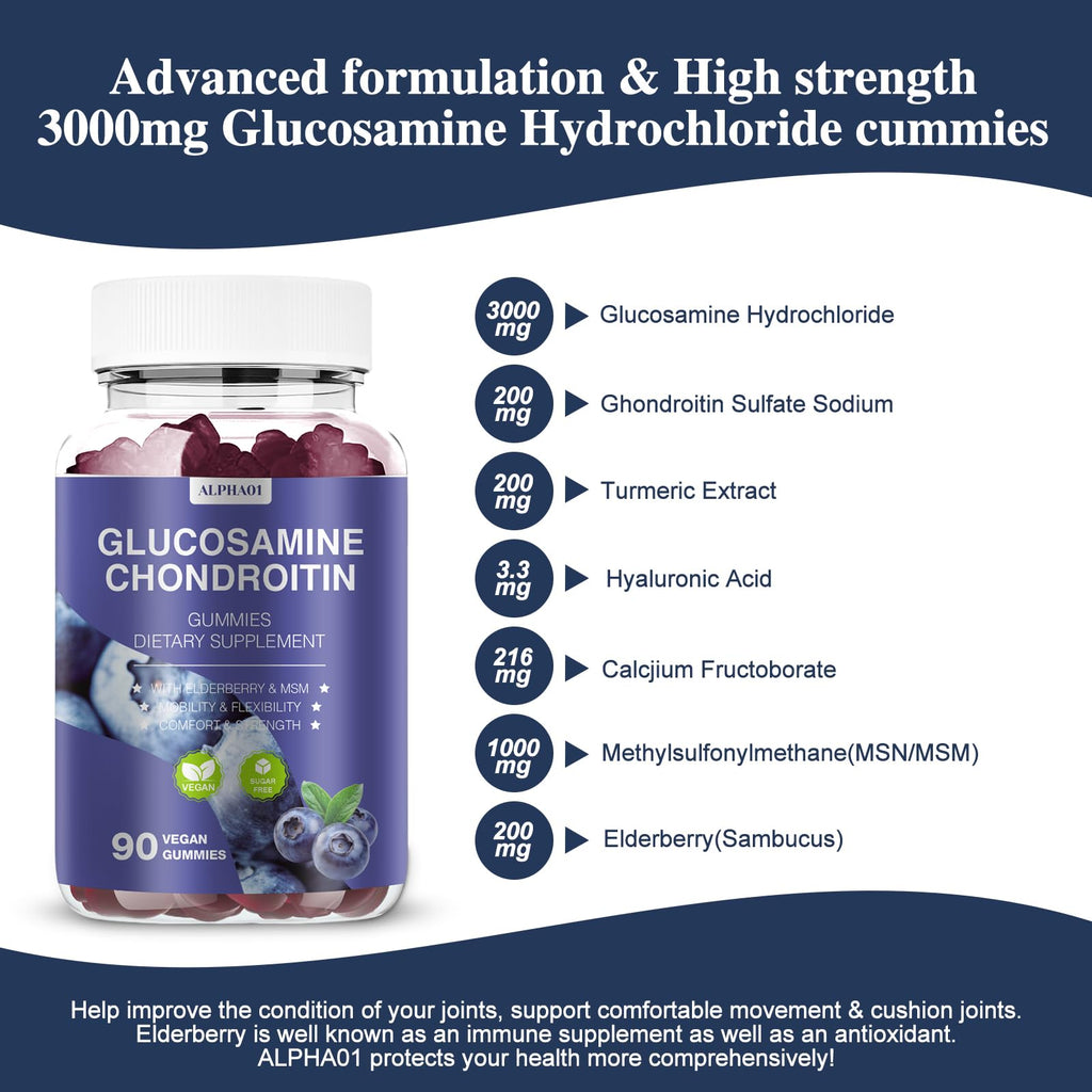 VitaminEsentials chondroitin gummies benefits