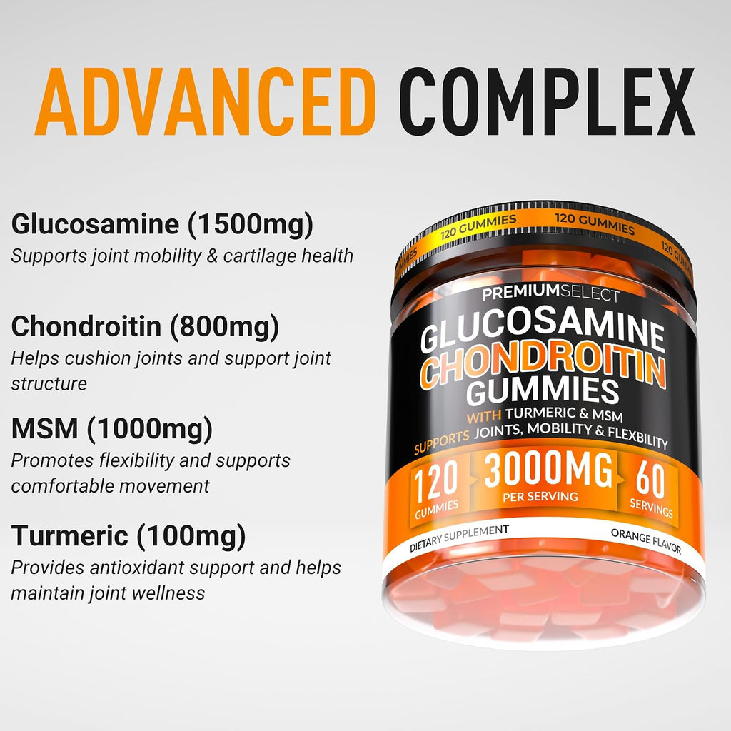 VitaminEsentials chondroitin gummies for active lifestyle