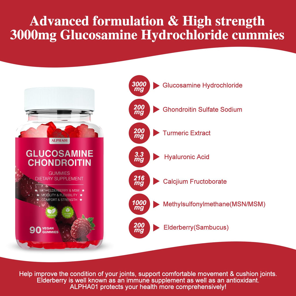 VitaminEsentials chondroitin gummies for pain relief