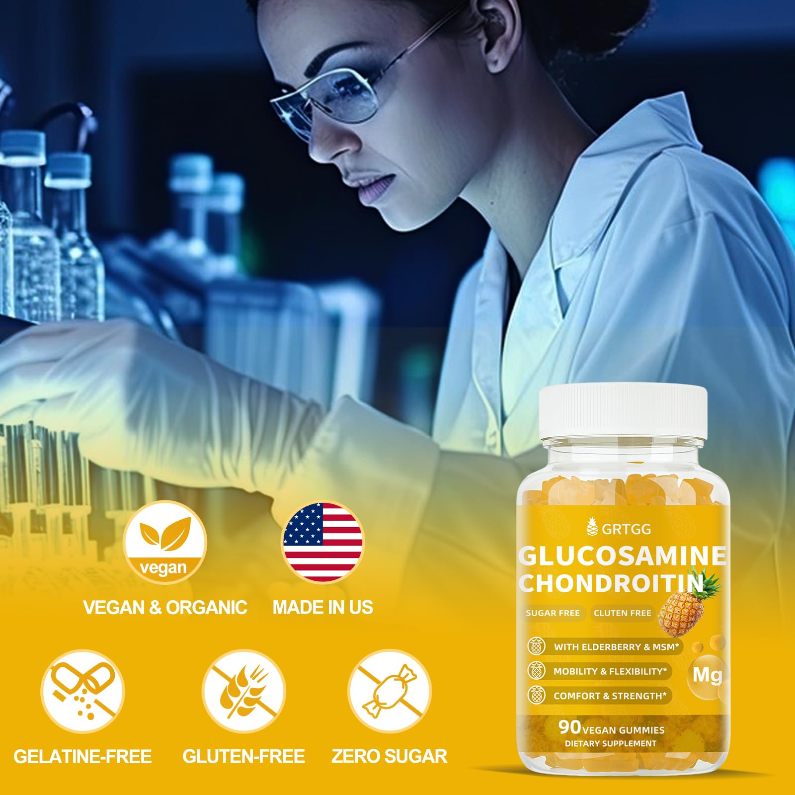 VitaminEsentials chondroitin gummy benefits