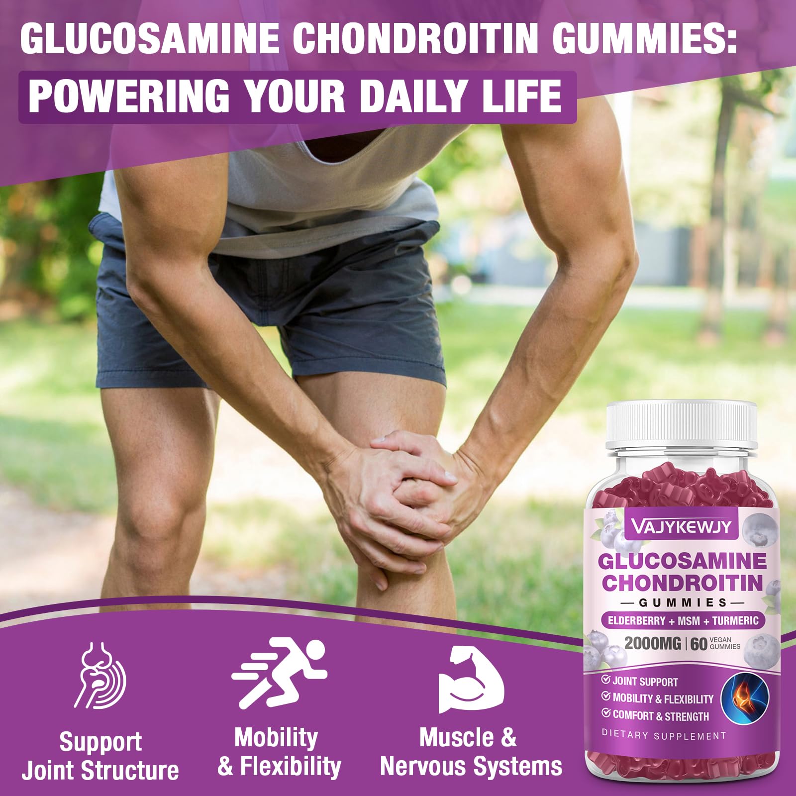 VitaminEsentials chondroitin gummy supplement
