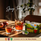 VitaminEsentials cinnamon apple tea