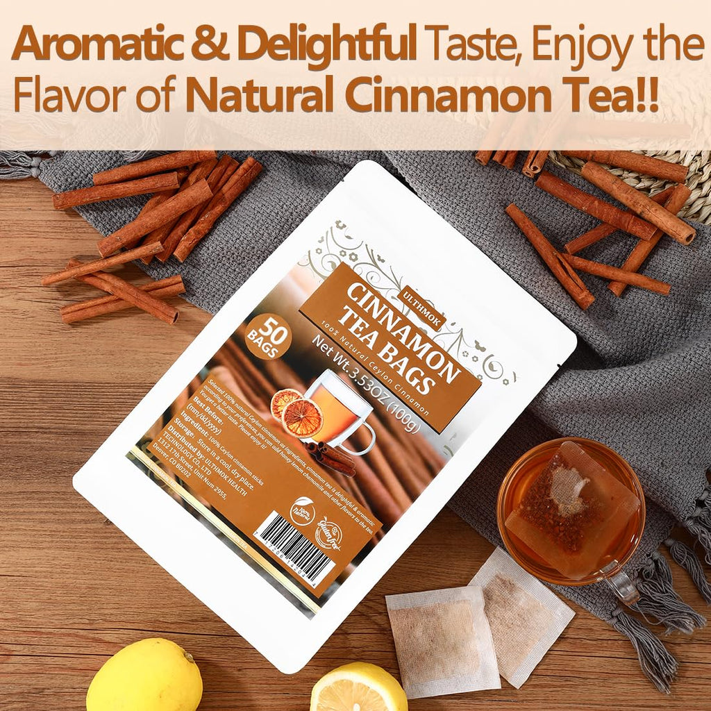 VitaminEsentials cinnamon tea benefits
