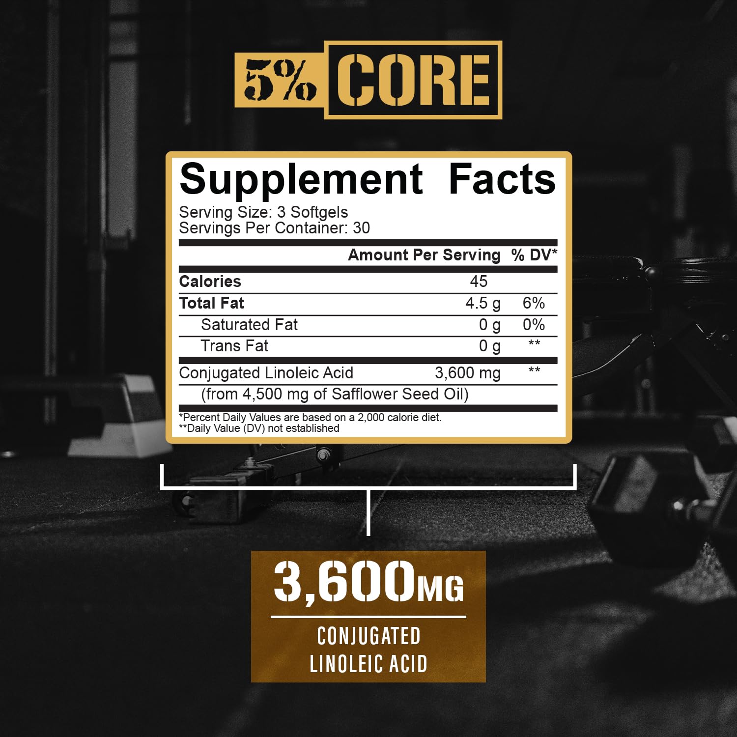 VitaminEsentials CLA for appetite control