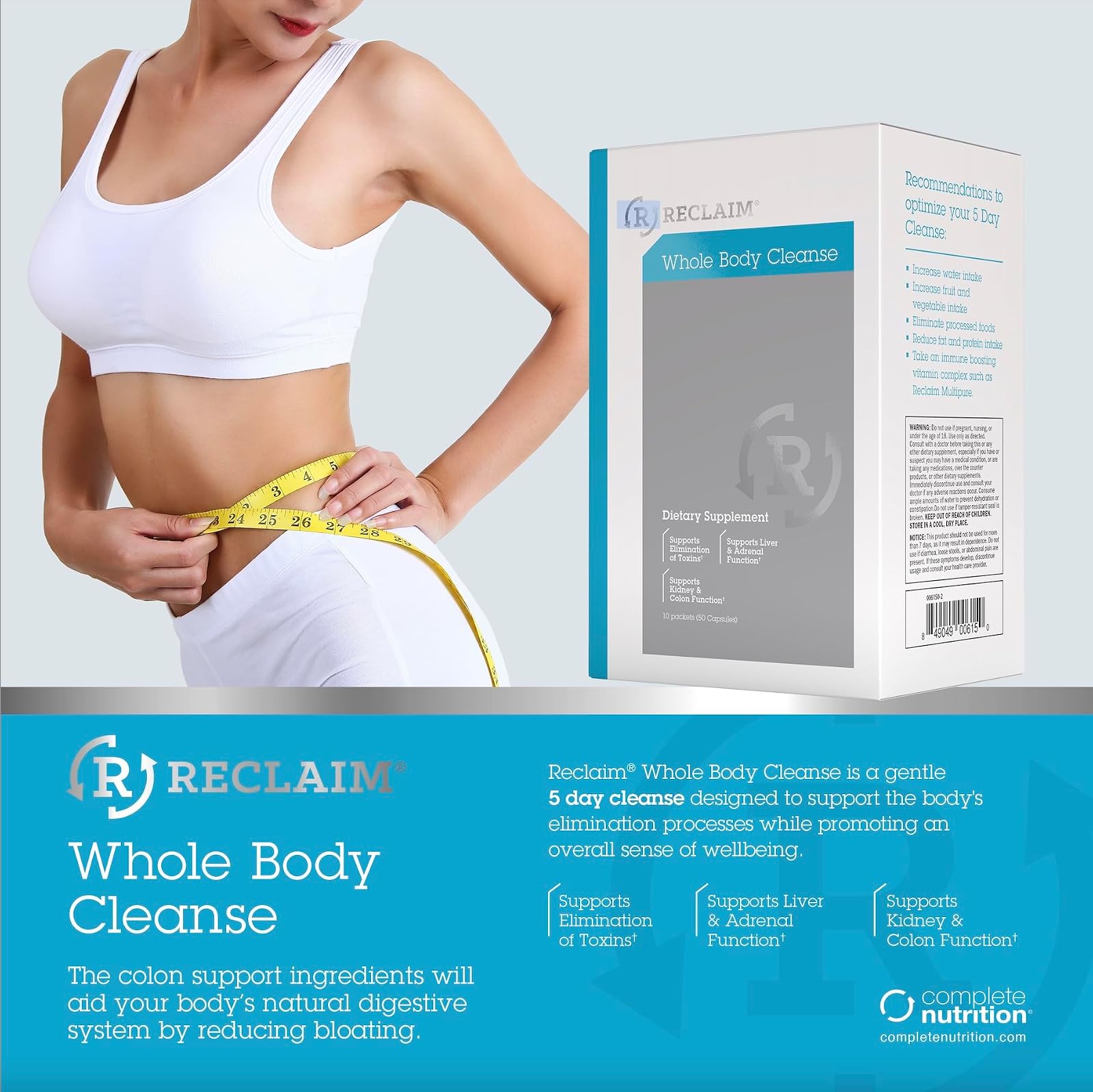 VitaminEsentials cleanse for weight management