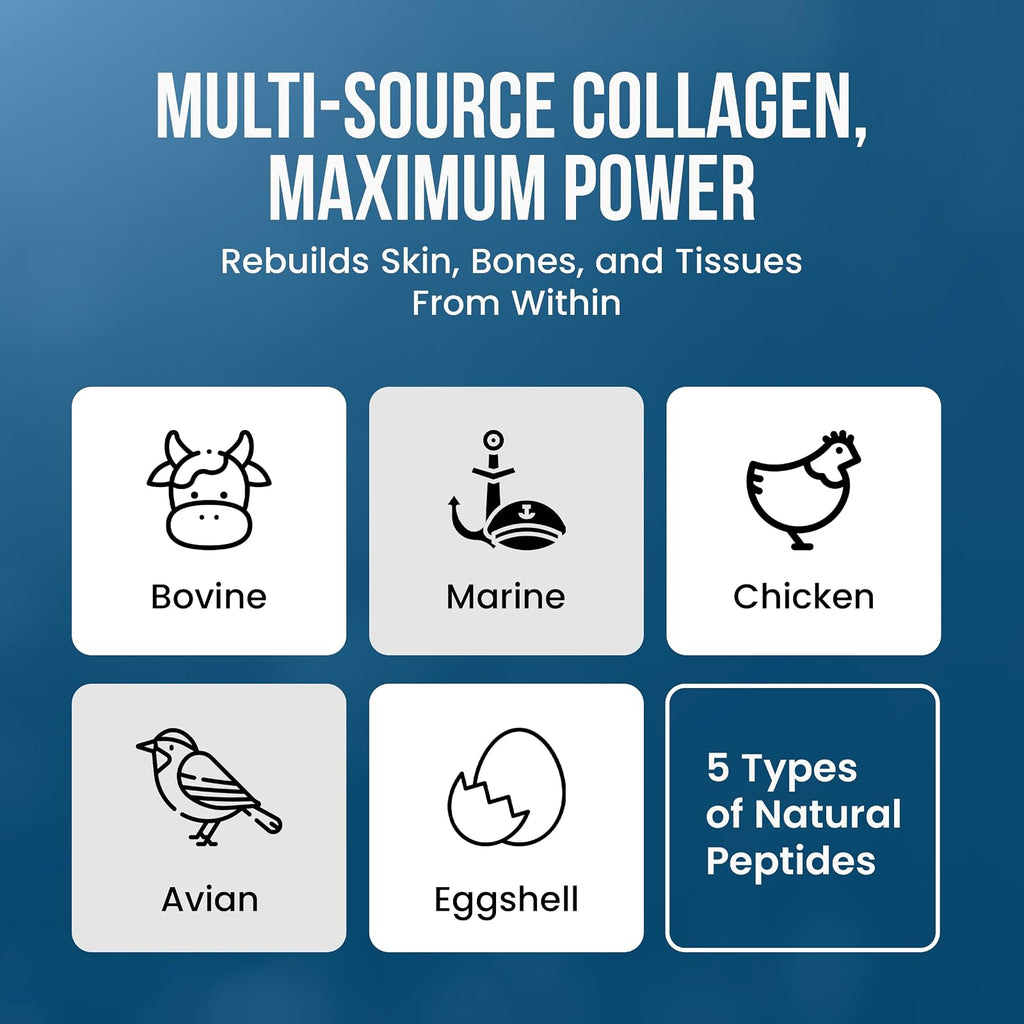 VitaminEsentials collagen for faster recovery
