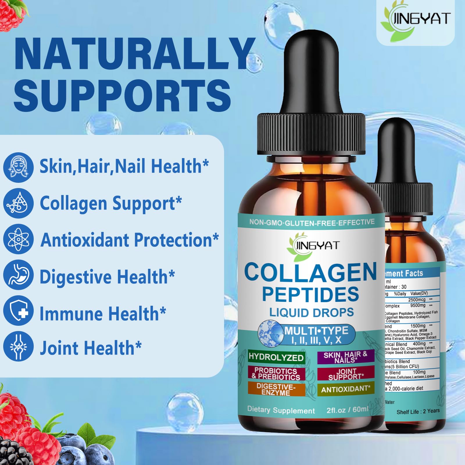 VitaminEsentials collagen for healthy hair