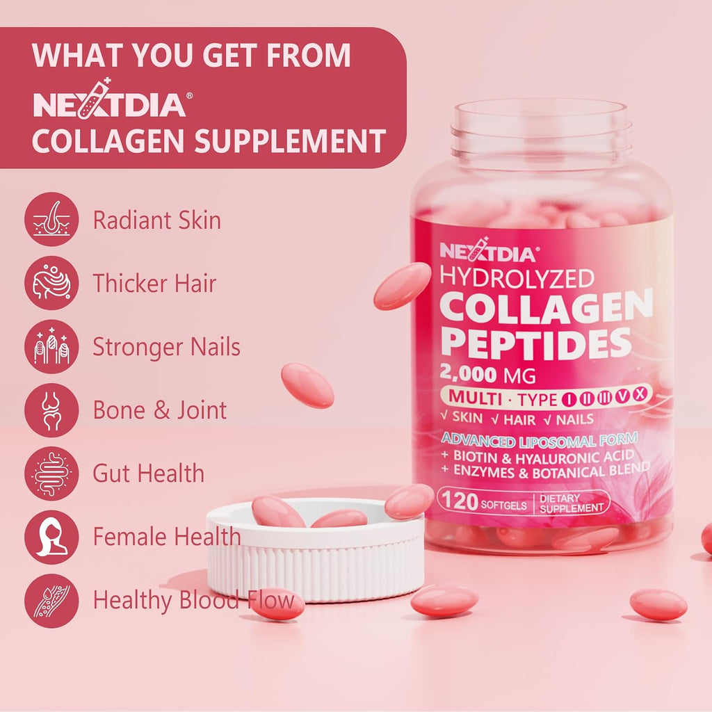VitaminEsentials collagen for radiant skin