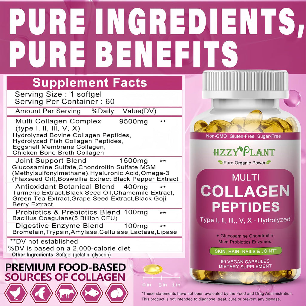 VitaminEsentials collagen for youthful appearance