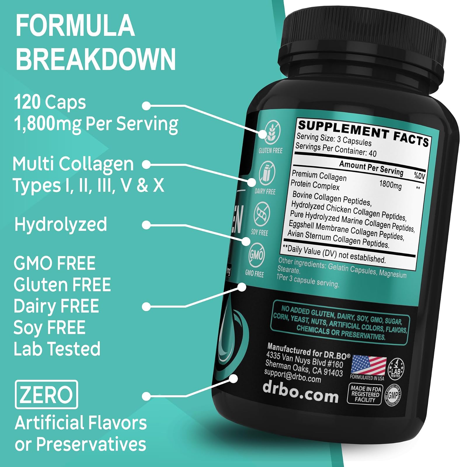 VitaminEsentials collagen for youthful skin