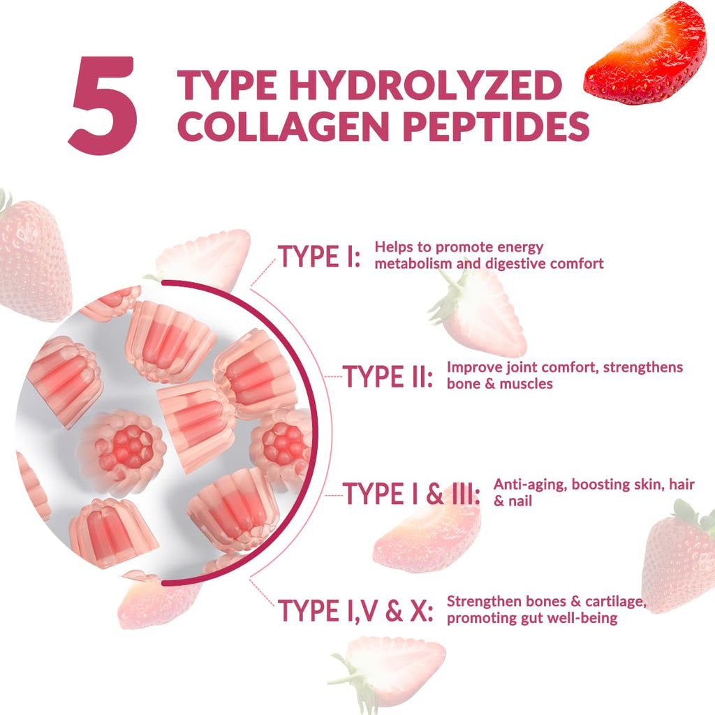 VitaminEsentials collagen gummies benefits