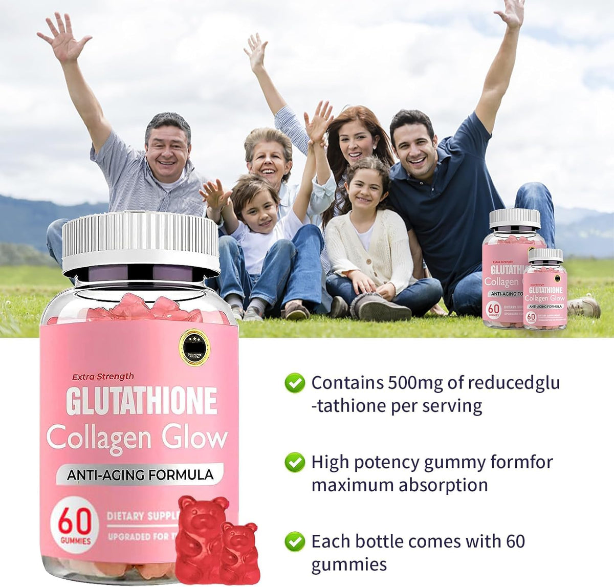 VitaminEsentials collagen gummies benefits