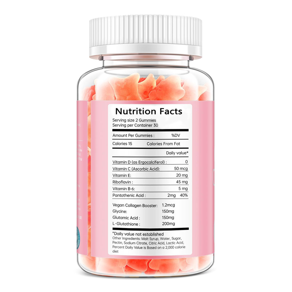 VitaminEsentials collagen gummies for skin radiance